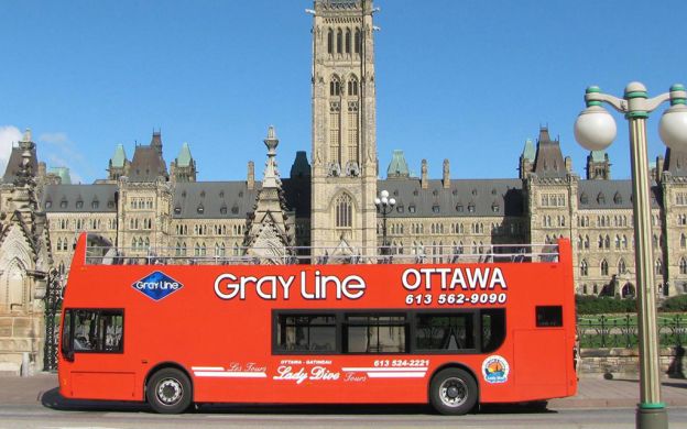 Grey Line Ottawa 1 ngày: Tour Hop-On, Hop-Off - Tatinta